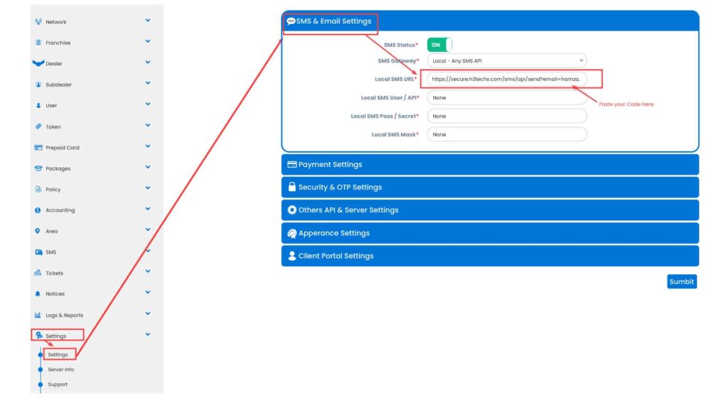 Zal PRO Manager - Branded SMS Pakistan