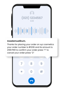 Branded SMS Pakistan - Masking SMS - Ecommerce Order Verification SMS ...