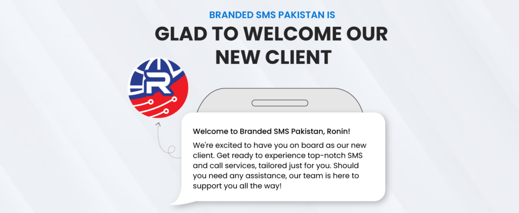 Welcoming Ronin to Branded SMS Pakistan - Branded SMS Pakistan
